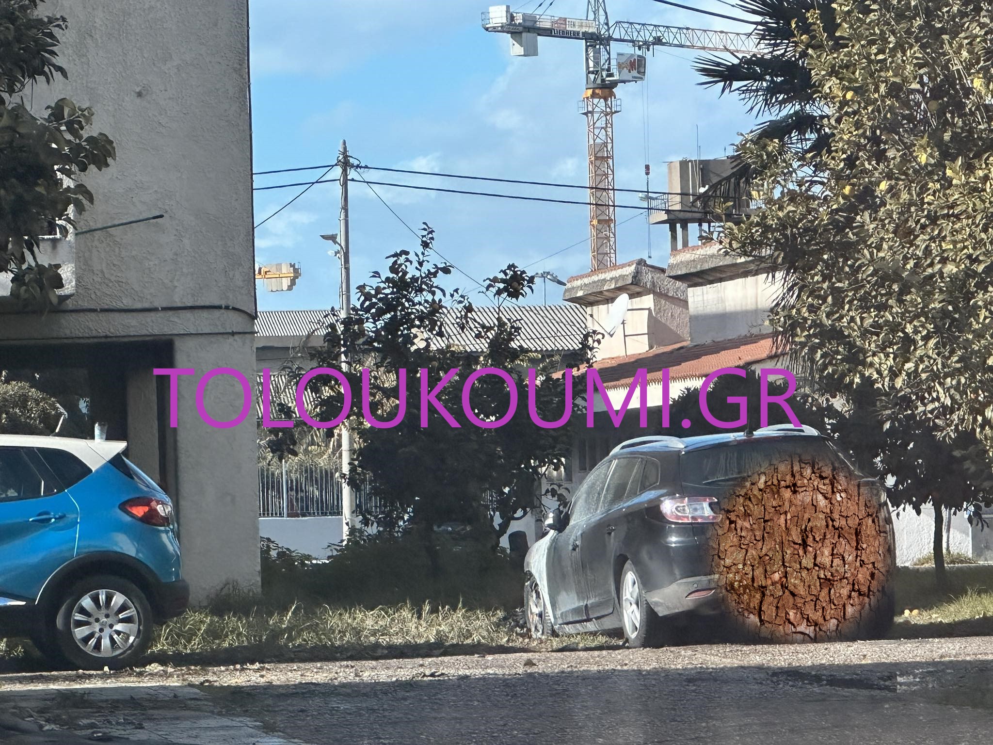 ΠΑΤΡΑ: Εκαψαν με γκαζάκια το ΙΧ ιδιοκτήτη Σχολής Πολεμικών Τεχνών ...