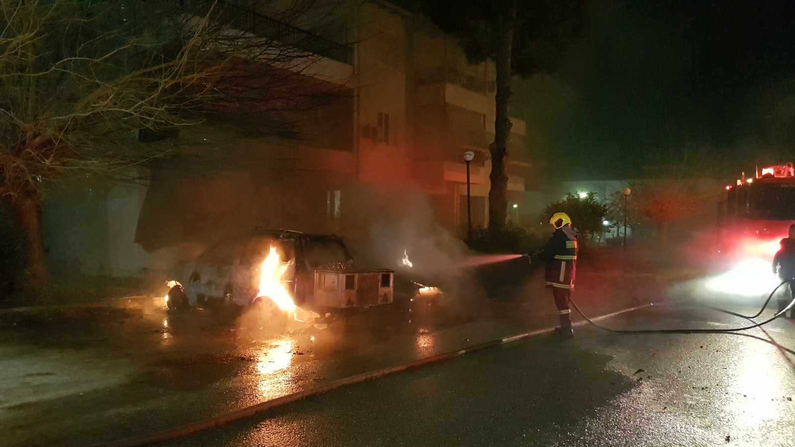 ΠΑΤΡΑ: Αλλος ήταν ο στόχος του εμπρησμού στην Παραλία Πατρών - Καμία ...