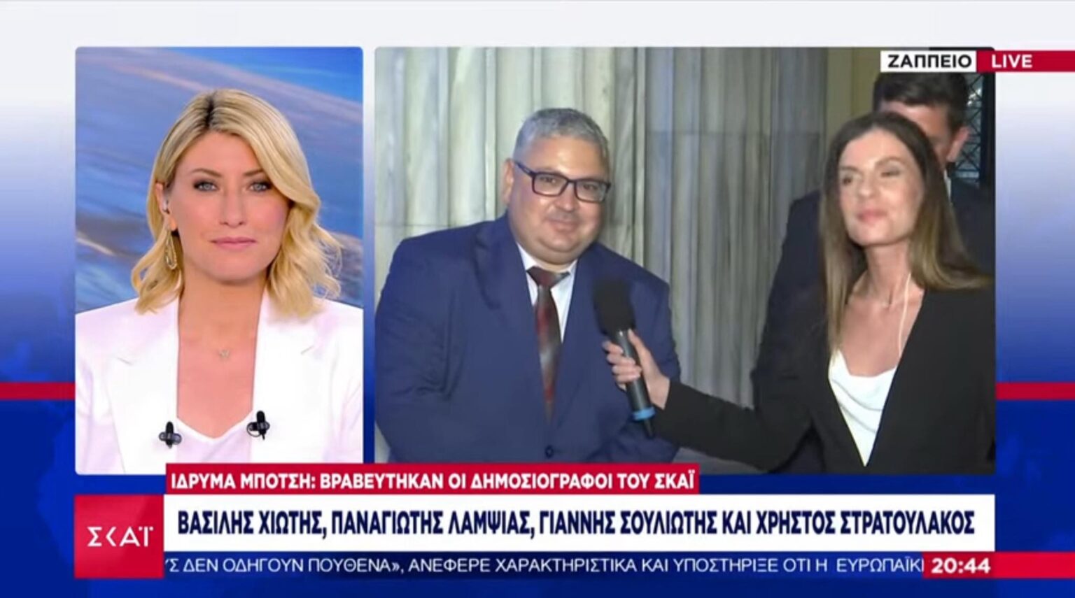 ΠΑΤΡΑ: Ποιους ευχαρίστησε ο δημοσιογράφος Χρήστος Στρατουλάκος που πήρε ...