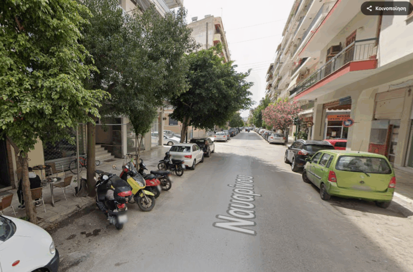 Πάτρα - Επεισόδιο στη Ναυαρίνου! Ανδρας χτυπά θαμώνες καταστήματος ...