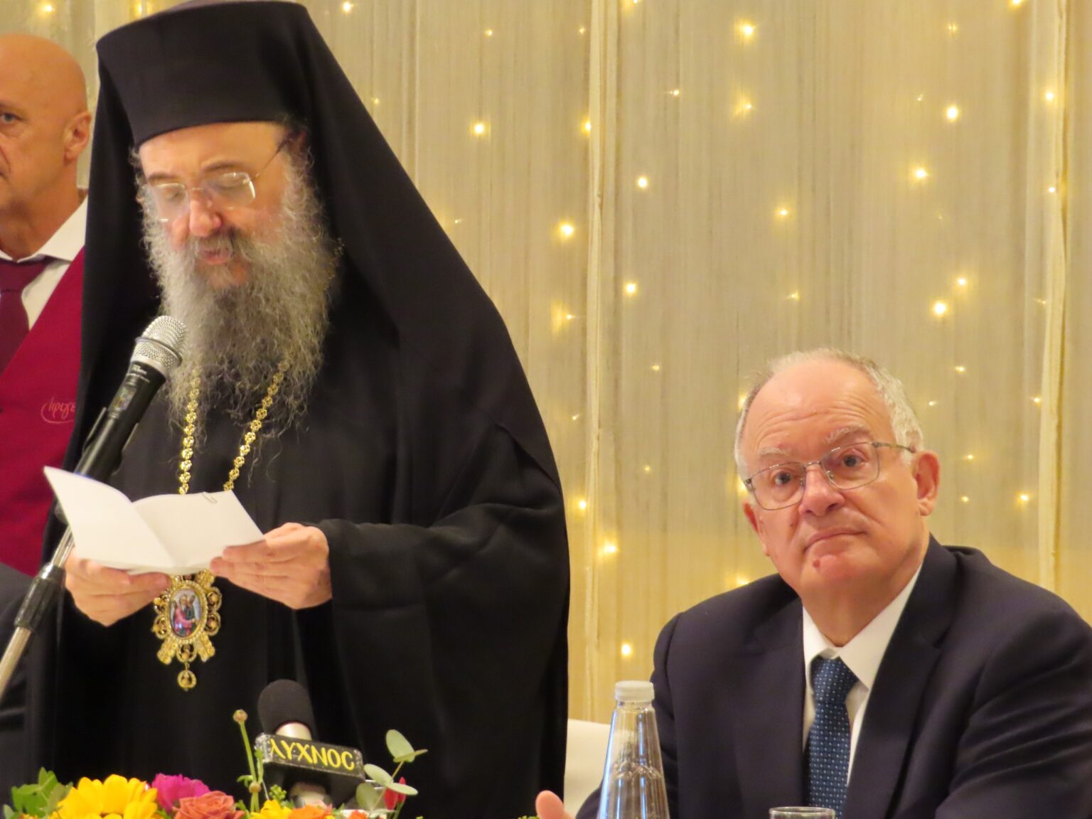 Πάτρα: Φωτογραφίες από το γεύμα για τον "Αγιο Ανδρέα" - Ποιους κάλεσε ο ...